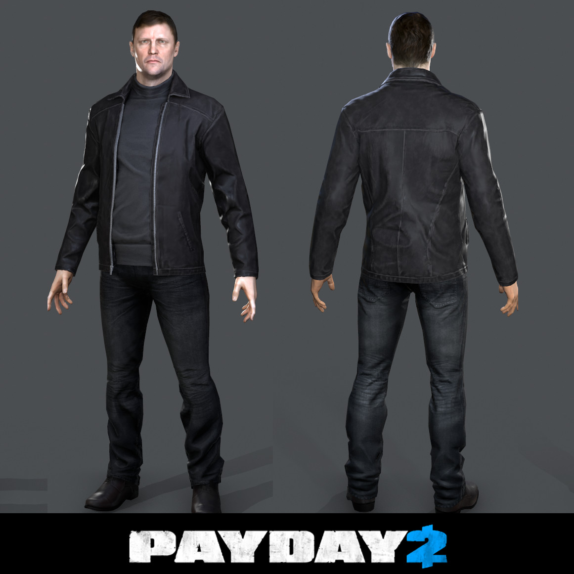 Josefin Lindgren - Payday 2 - Characters