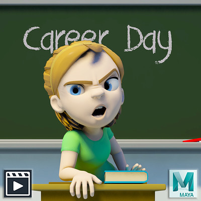 ArtStation - Career Day