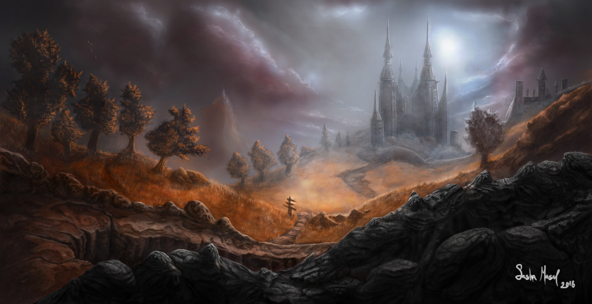 ArtStation - Copper Fields