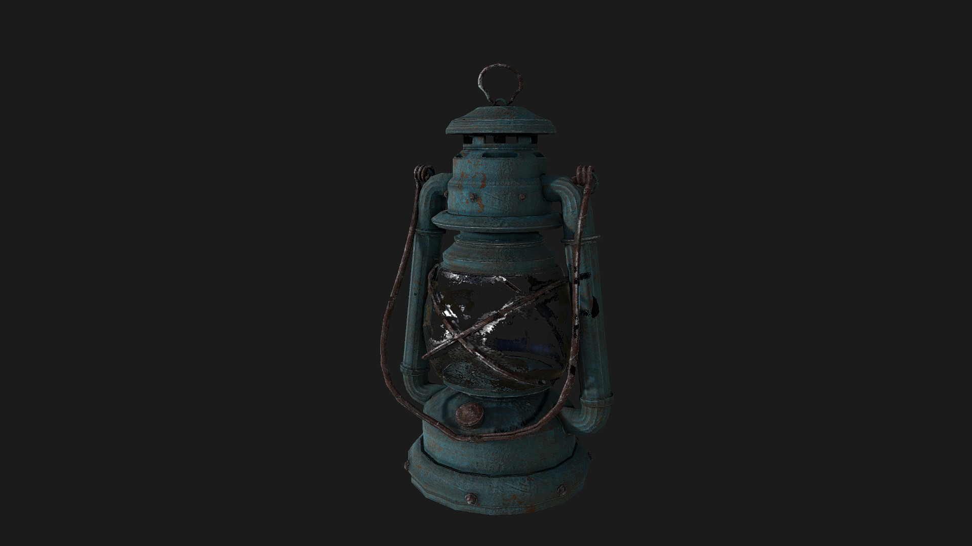 ArtStation - Prop - Lantern