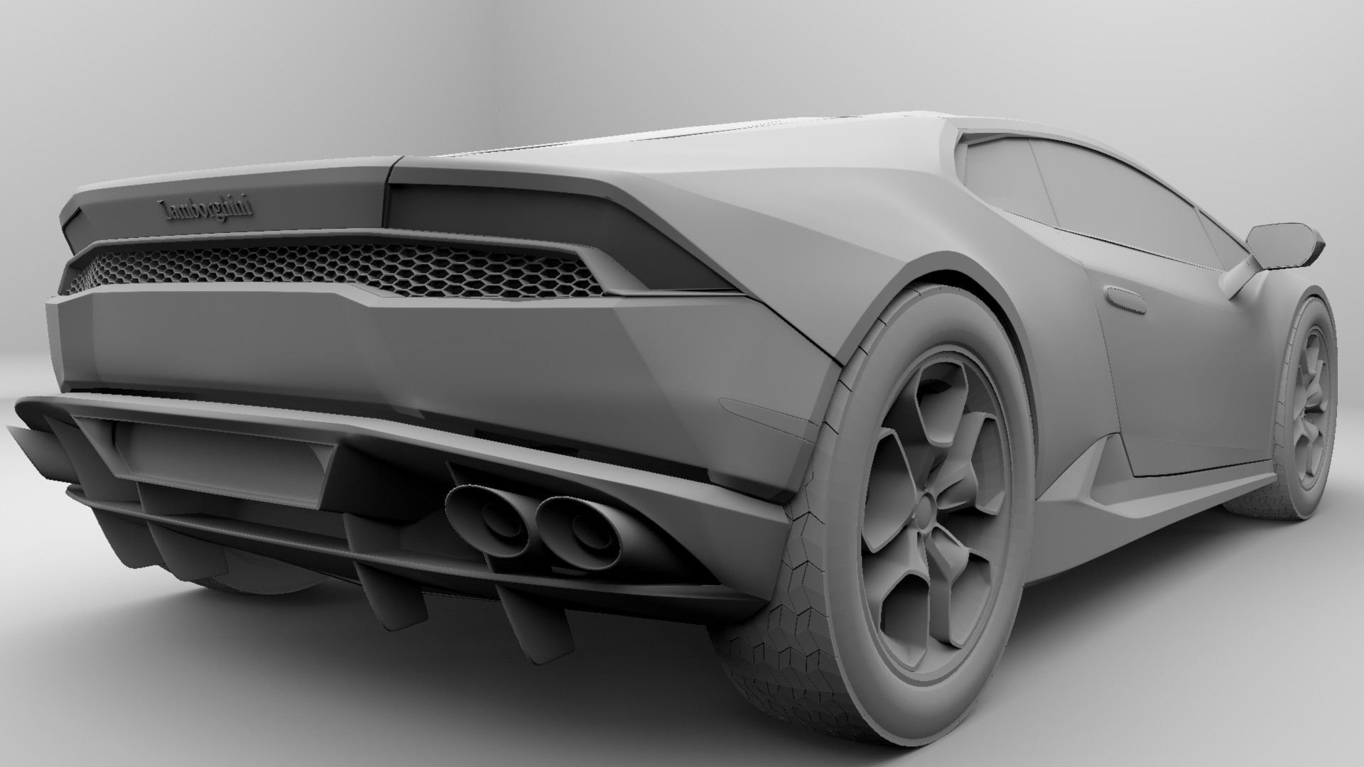ArtStation - Lamborghini