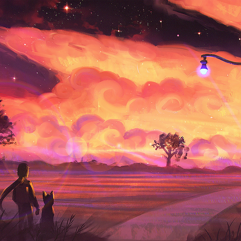 ArtStation - Lo-fi + *Youtube*