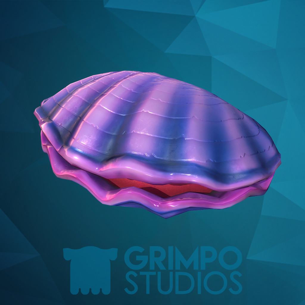 ArtStation - Clam - Destructable