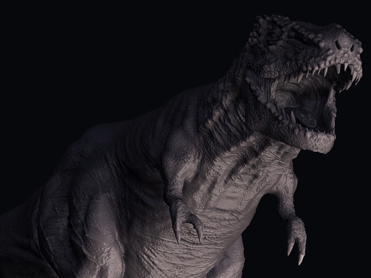 ArtStation - T-Rex