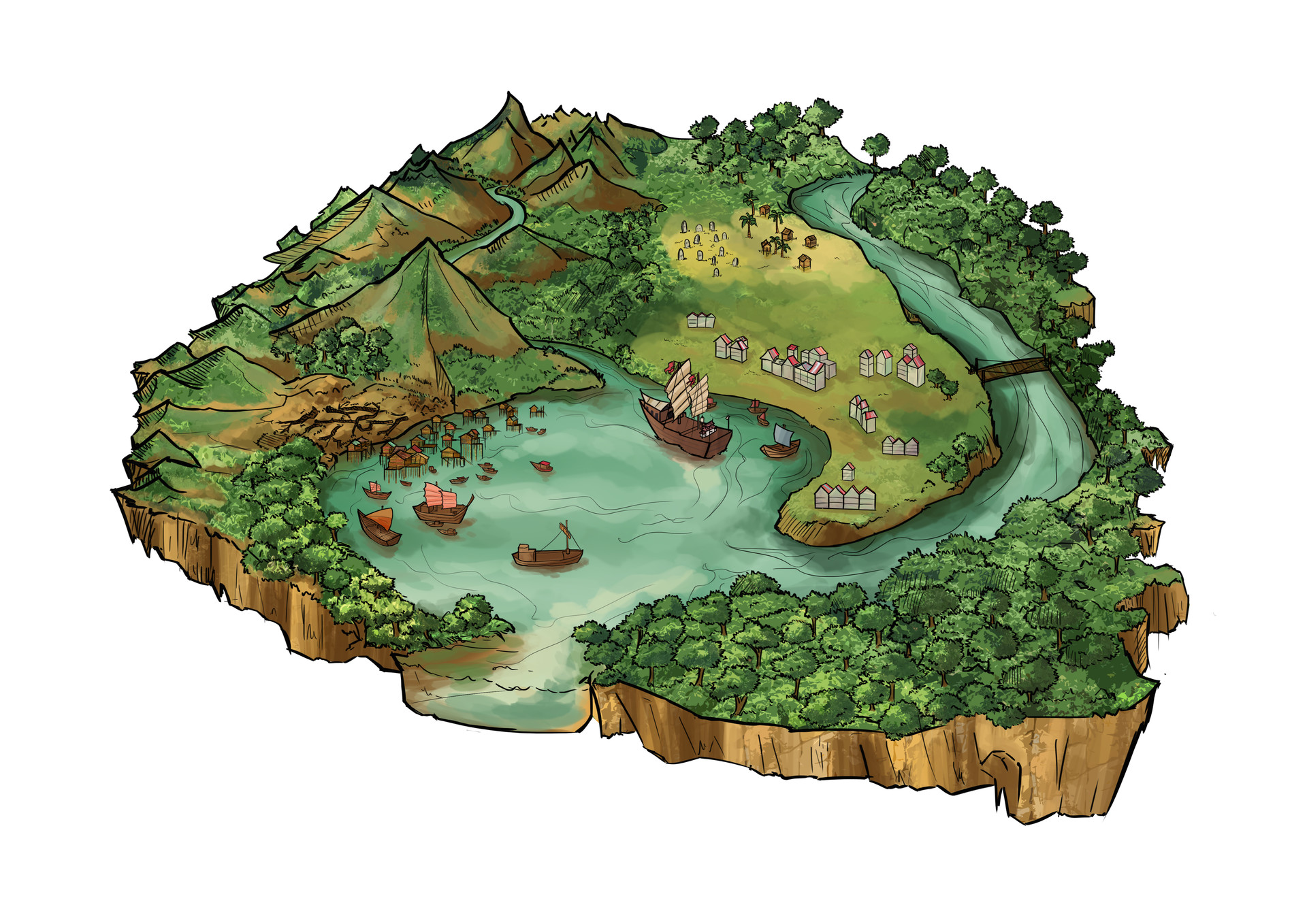 ArtStation - Concept Design Project