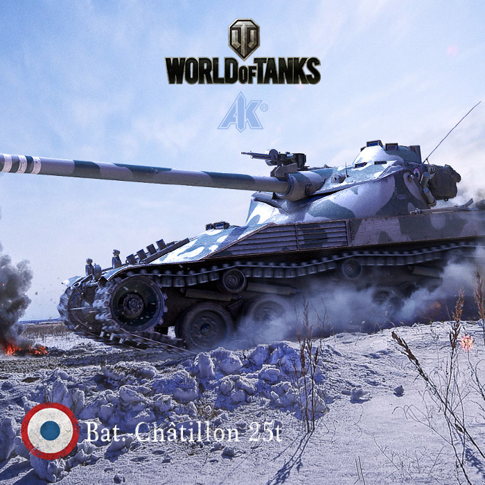 AK 25 - Bat.-Châtillon 25 t