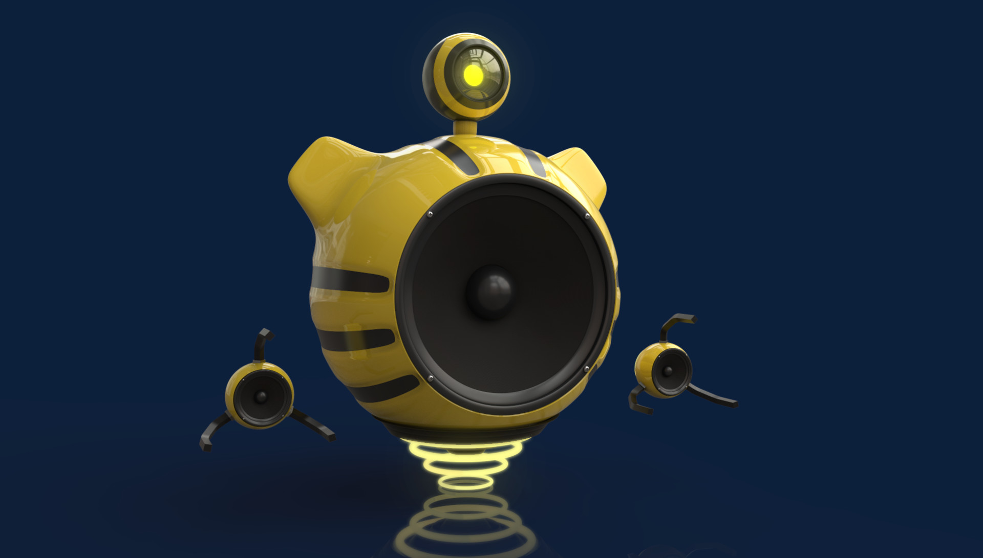 ArtStation - Speaker Character