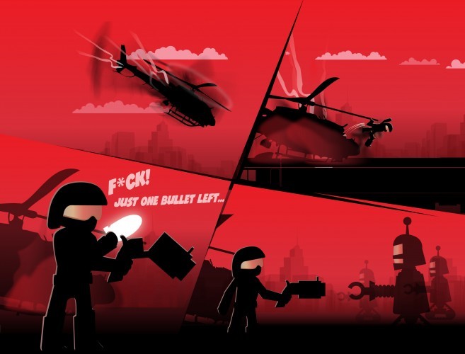 ArtStation - The Last Bullet