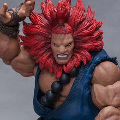ArtStation - Akuma - Action figures