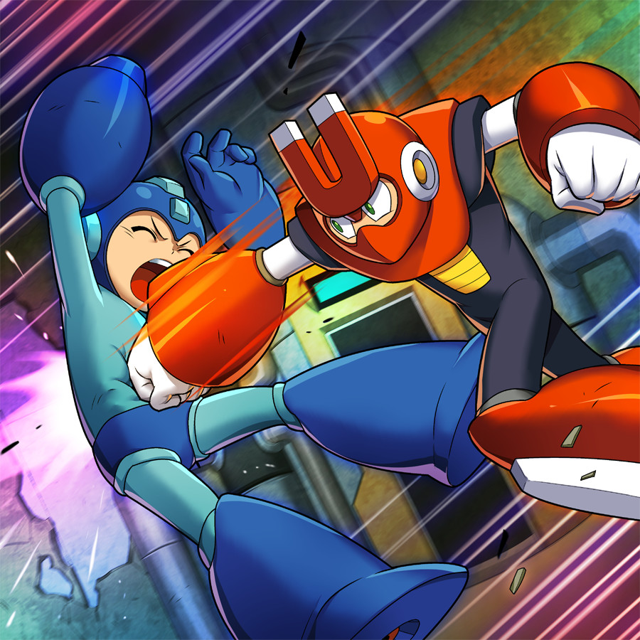 ArtStation - Capcom's Mega Man