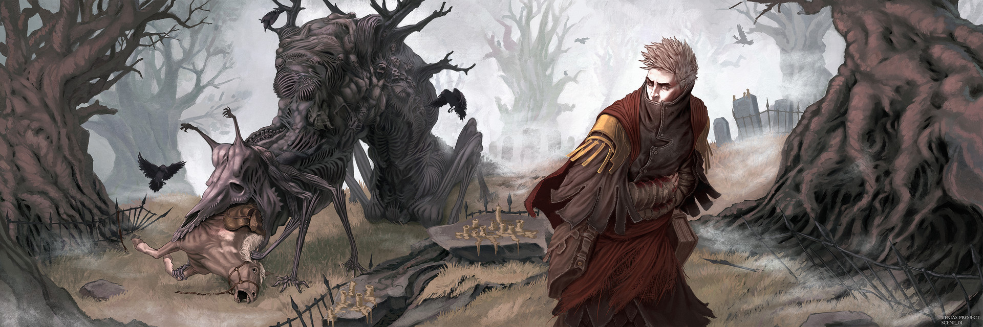 ArtStation - Sacrifice