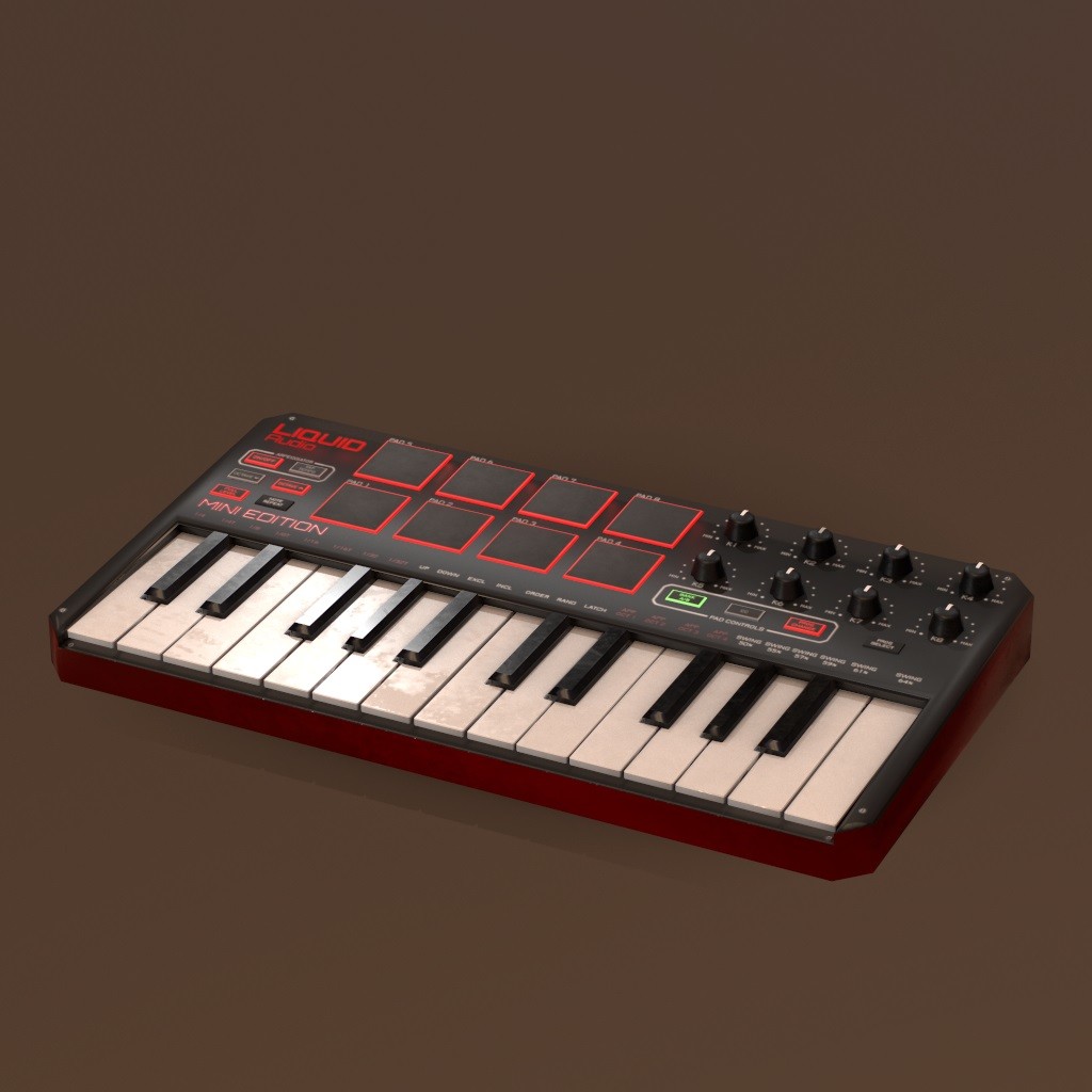 Benjamin Meyer - Studio Keyboard Asset
