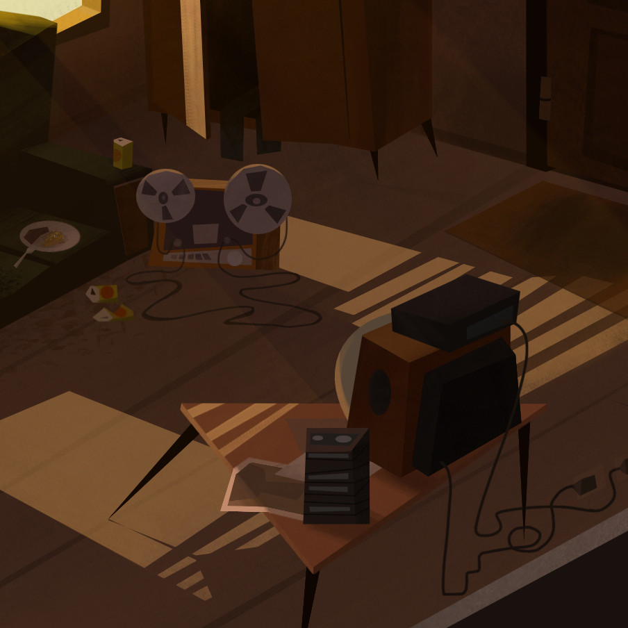 ArtStation - Environment concepts. "Hello Neighbor" project.