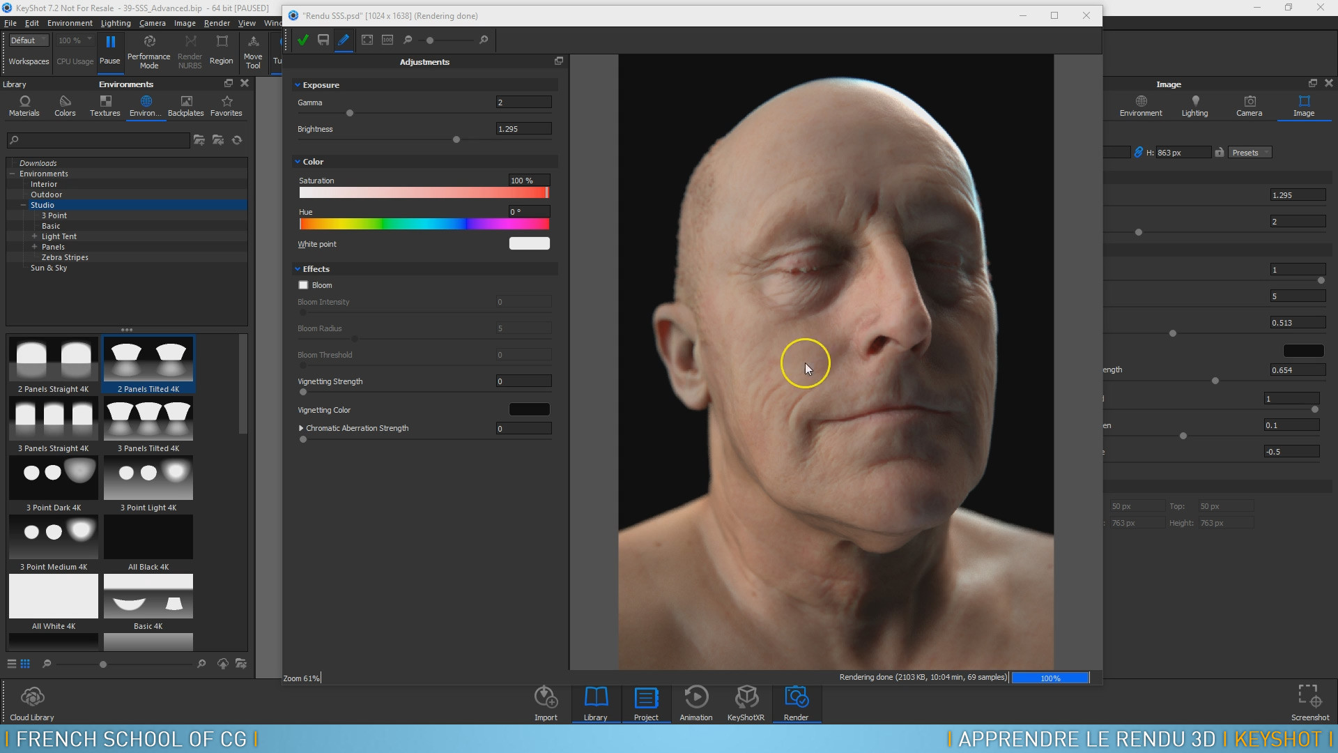 ArtStation - Keyshot 3D training course