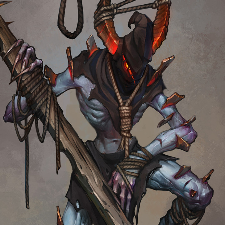 ArtStation - Merciless Executioner