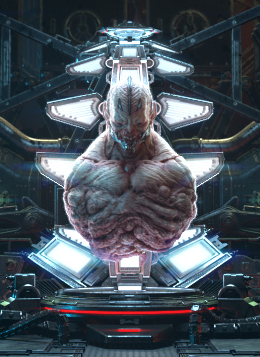 ArtStation - The Ultimate Life Form 最終型態