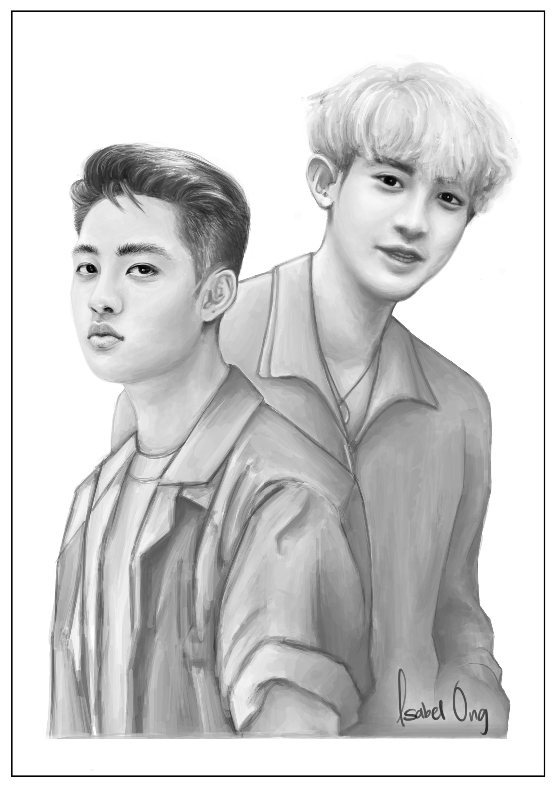 ArtStation - Portrait of Ksoo