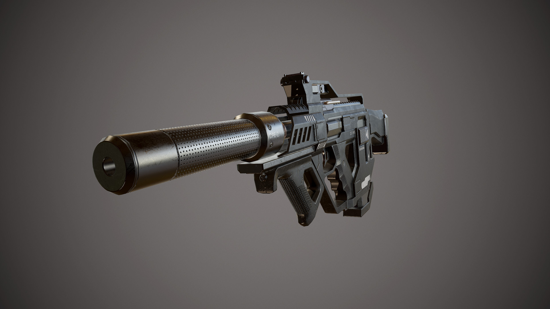 ArtStation - Xiaonan Engineer Gun