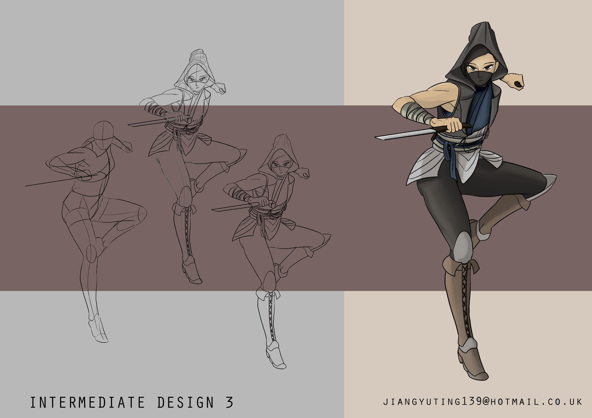 ArtStation - Assassin Character Design