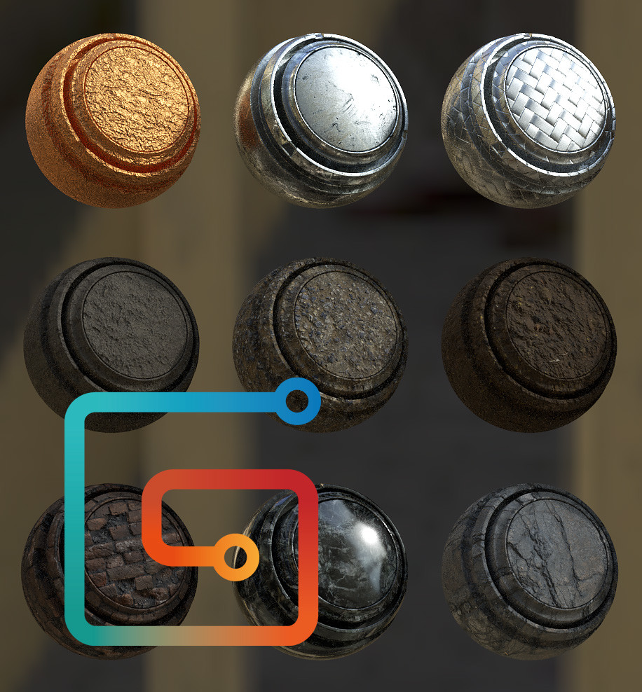 ArtStation - Quixel2Substance - use Quixel Suite materials in Substance ...
