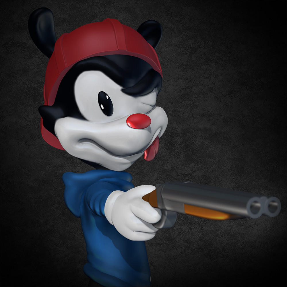 ArtStation - Wakko the Villain