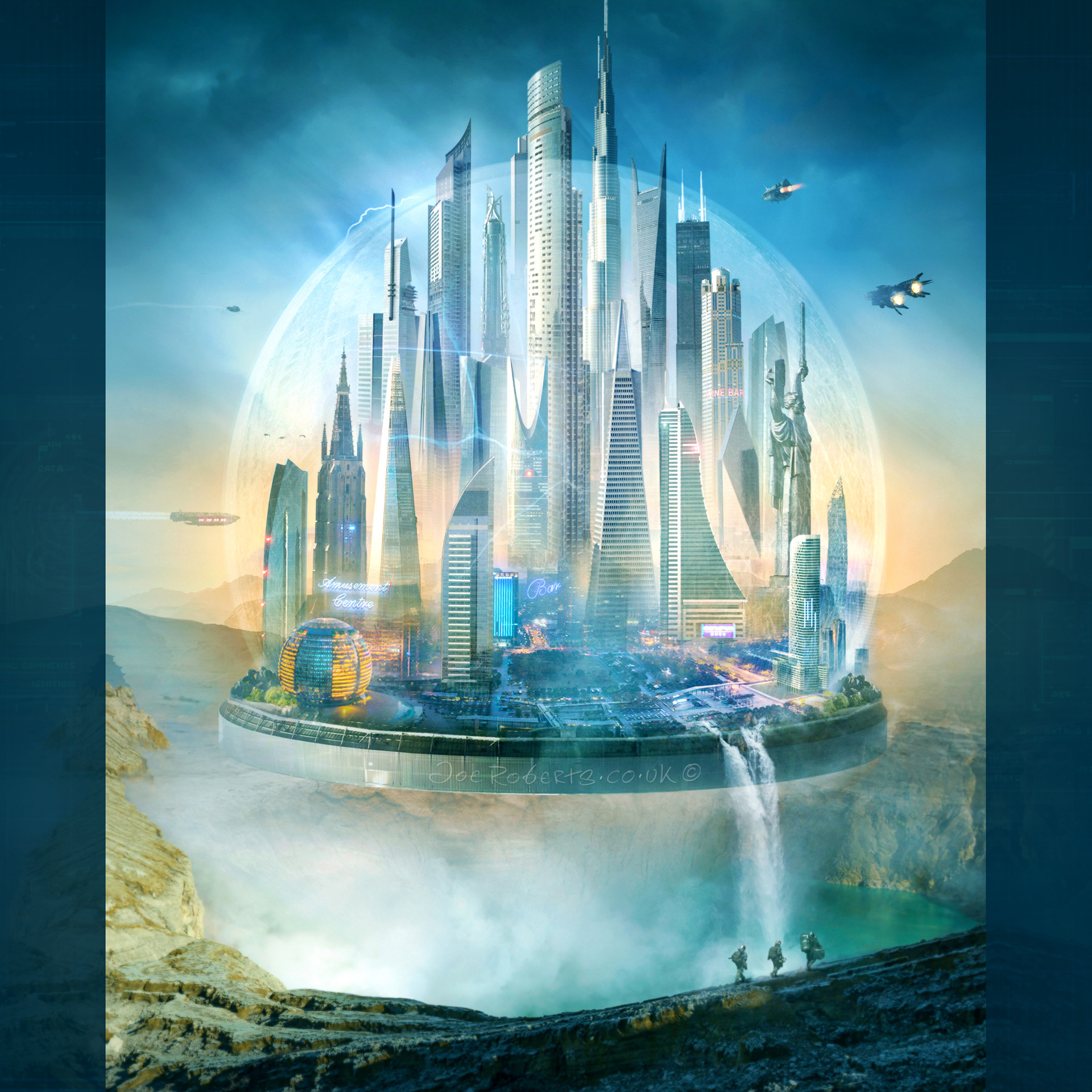 ArtStation - Dome City