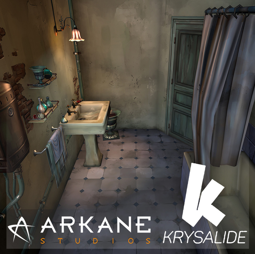 ArtStation - Arkane Art Test 2014