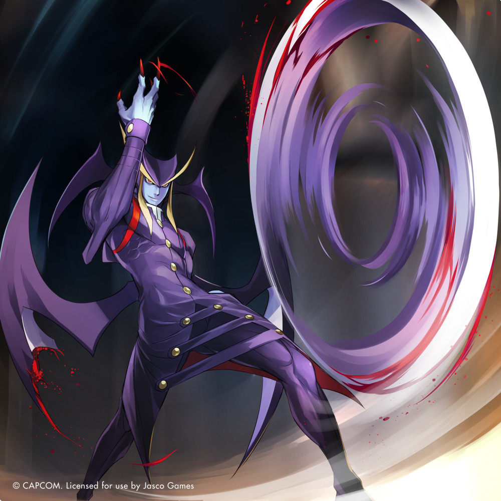 ArtStation - Capcom's Darkstalkers