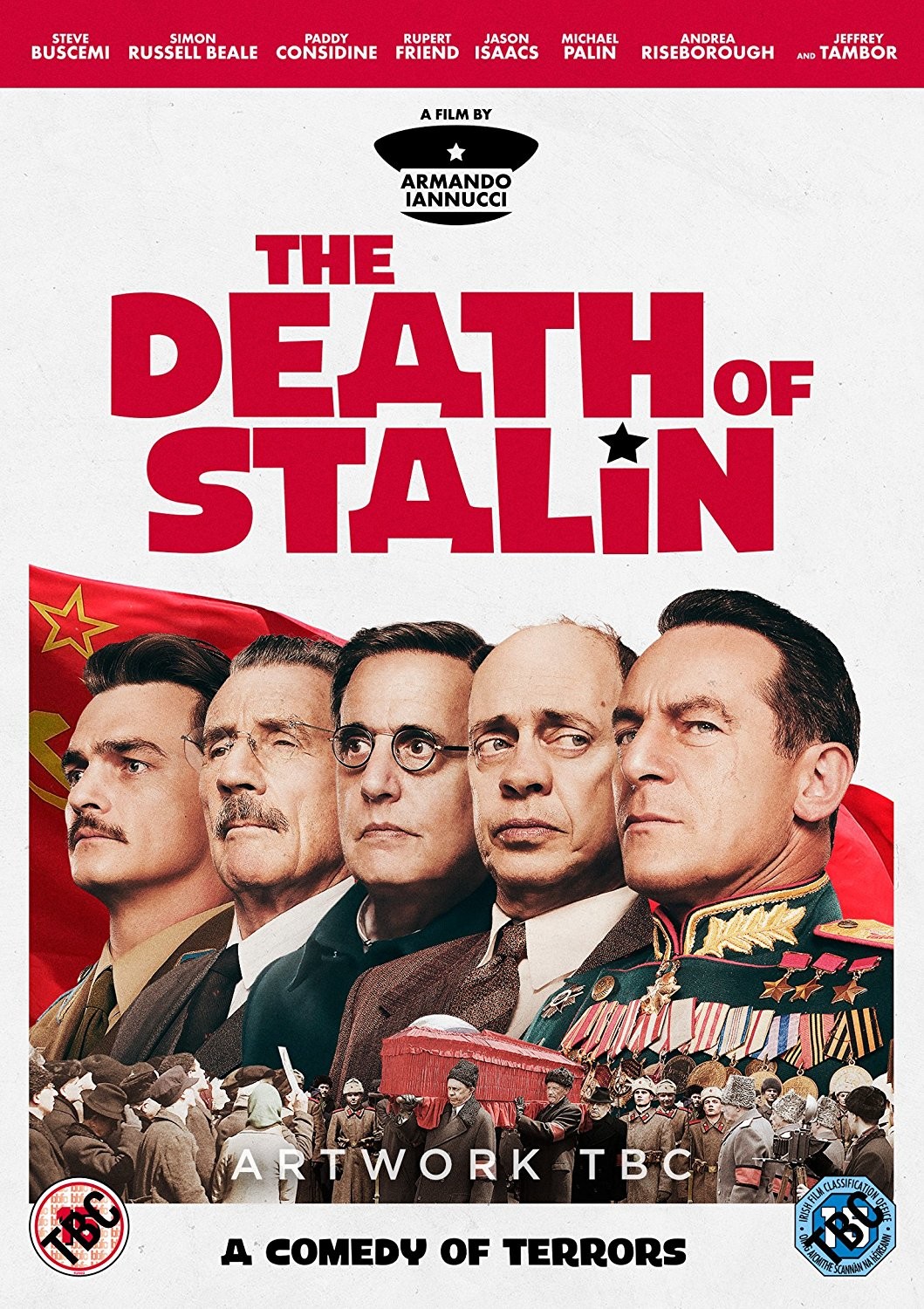 ArtStation - The Death of Stalin