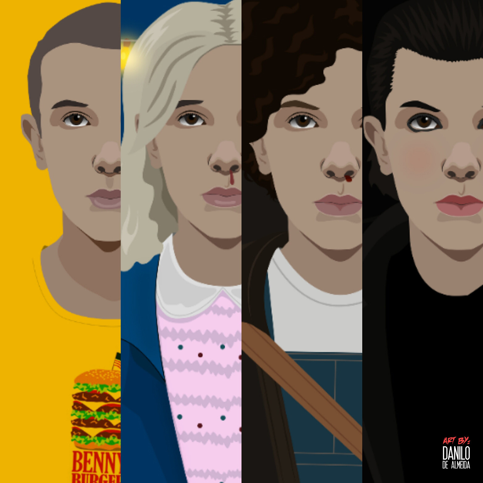 ArtStation - Eleven evolution