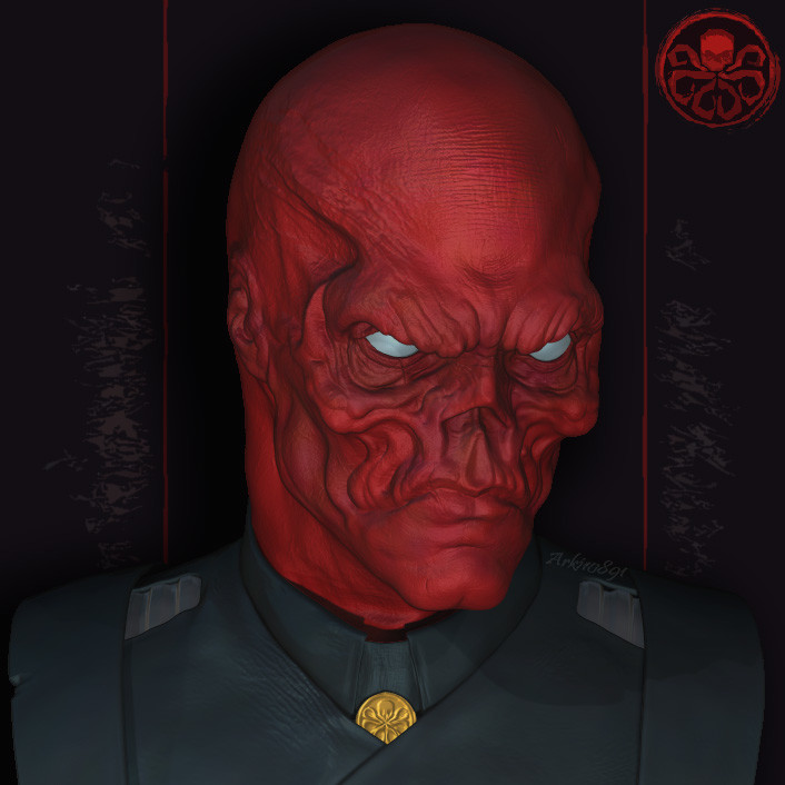 ArtStation - Redskull Boost