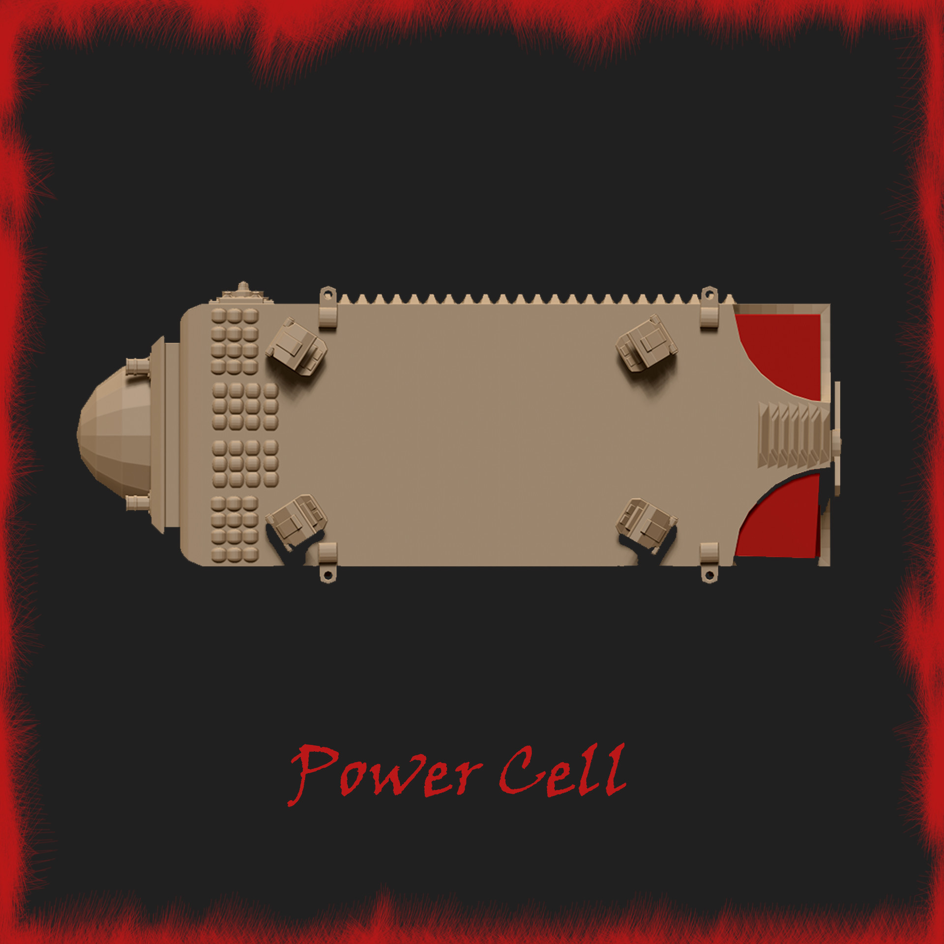 ArtStation - Power Cell