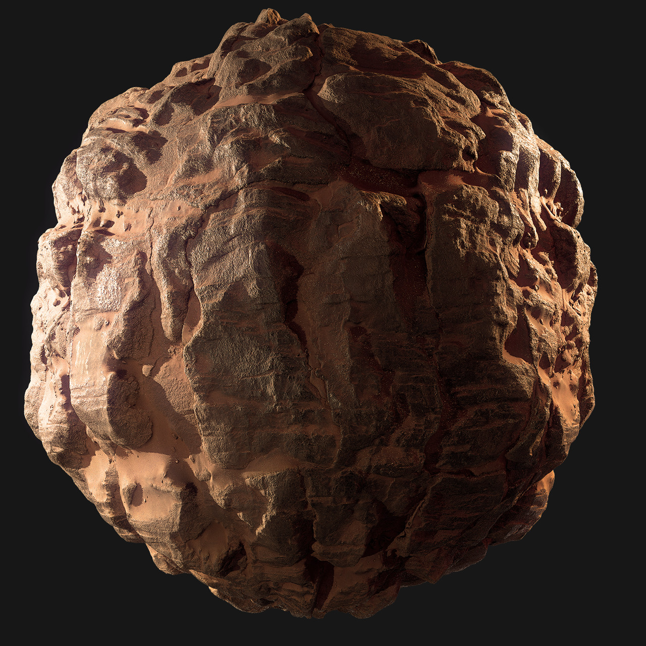 ArtStation - Desert Sandstone