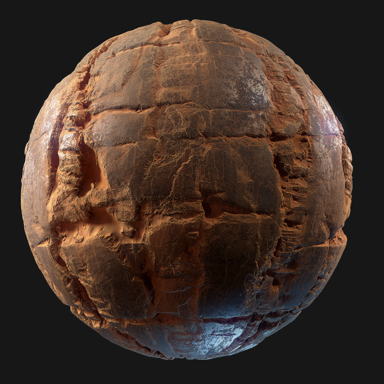 ArtStation - Desert Cliff Eroded