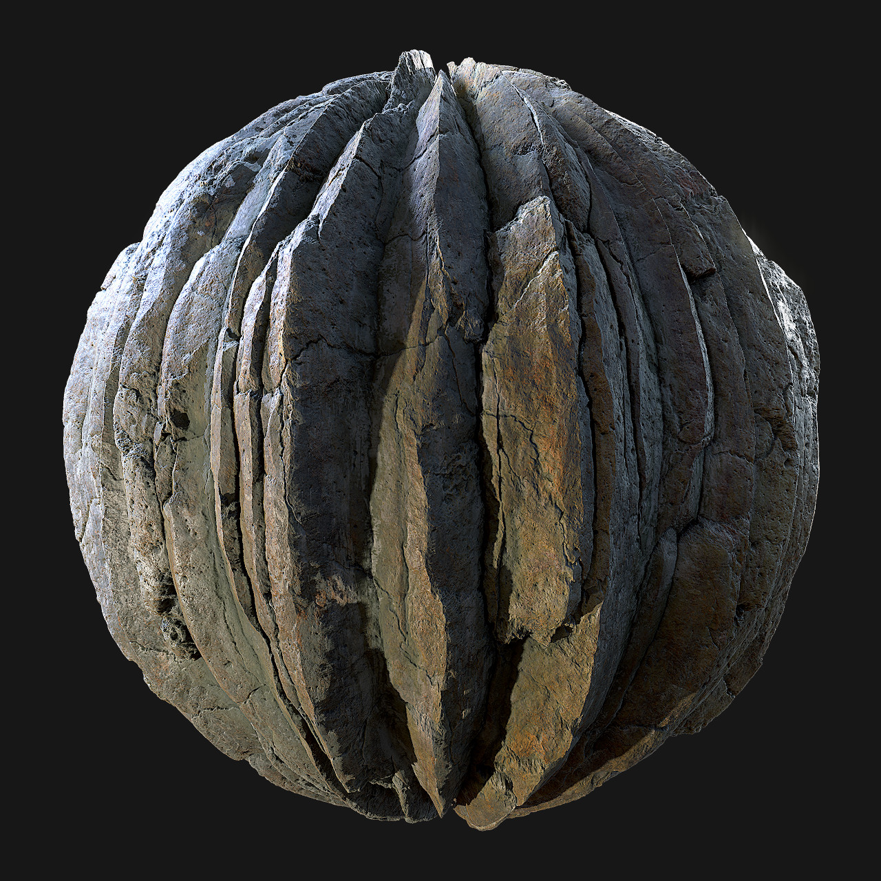 ArtStation - Basalt Cliff