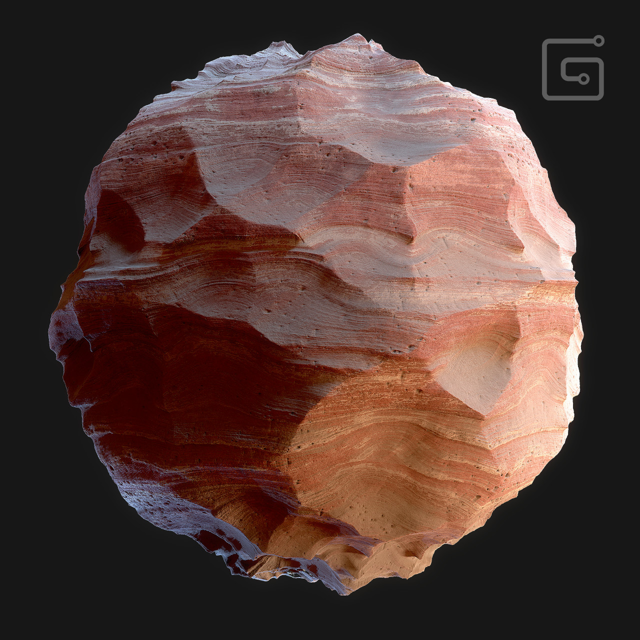 ArtStation - Wind Eroded Rock