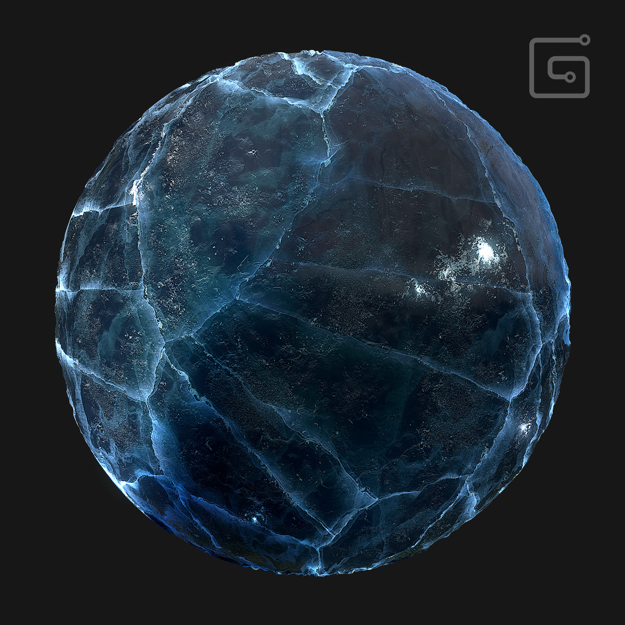 ArtStation - Arctic Icesheet