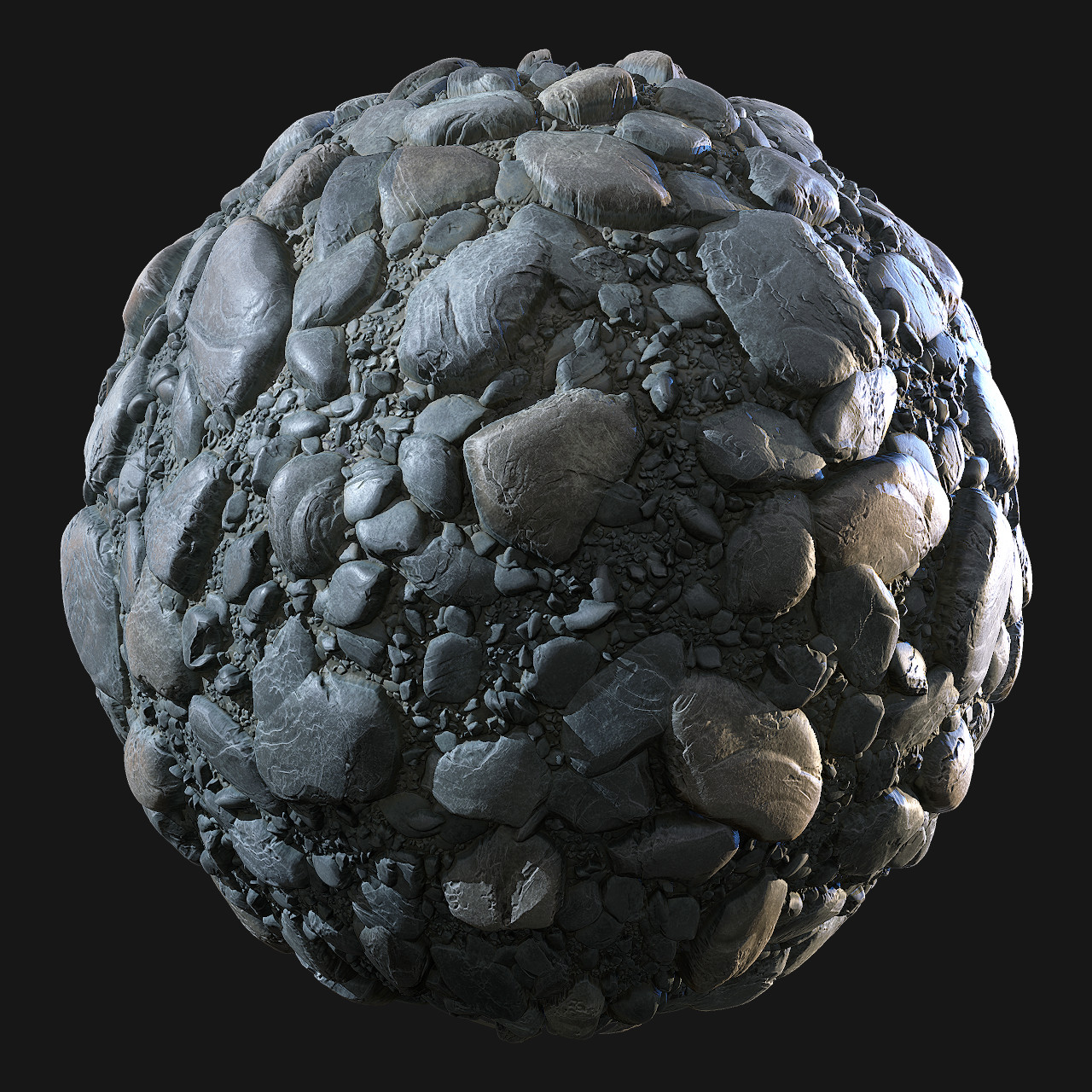 Daniel Thiger - Mountain River Bed