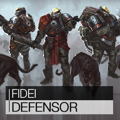 ArtStation - Fidei Defensor