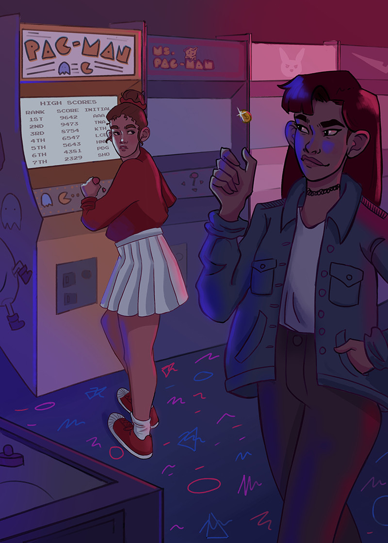 ArtStation - Arcade Fight