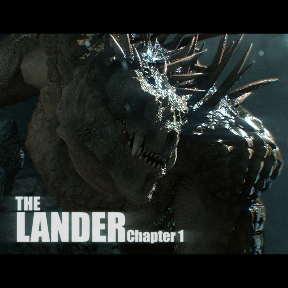 ArtStation - The Lander Trailer