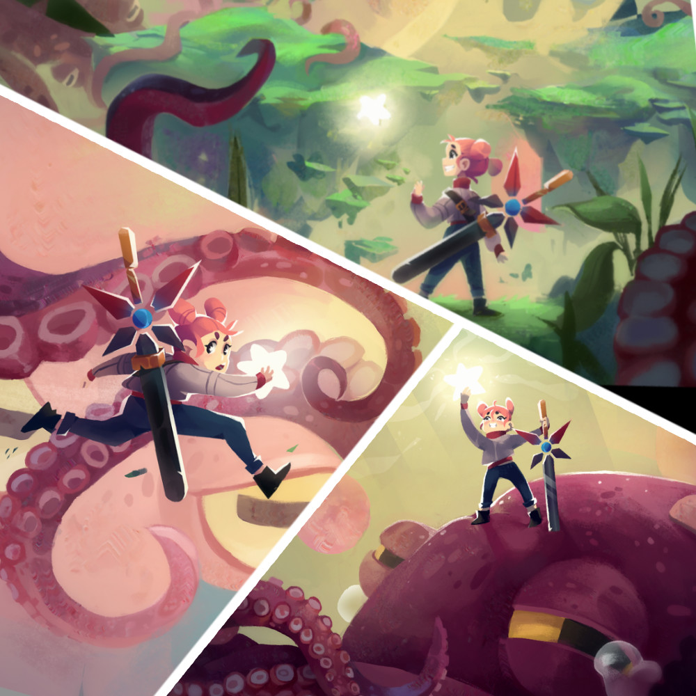 ArtStation - STARBOUND ! fanart