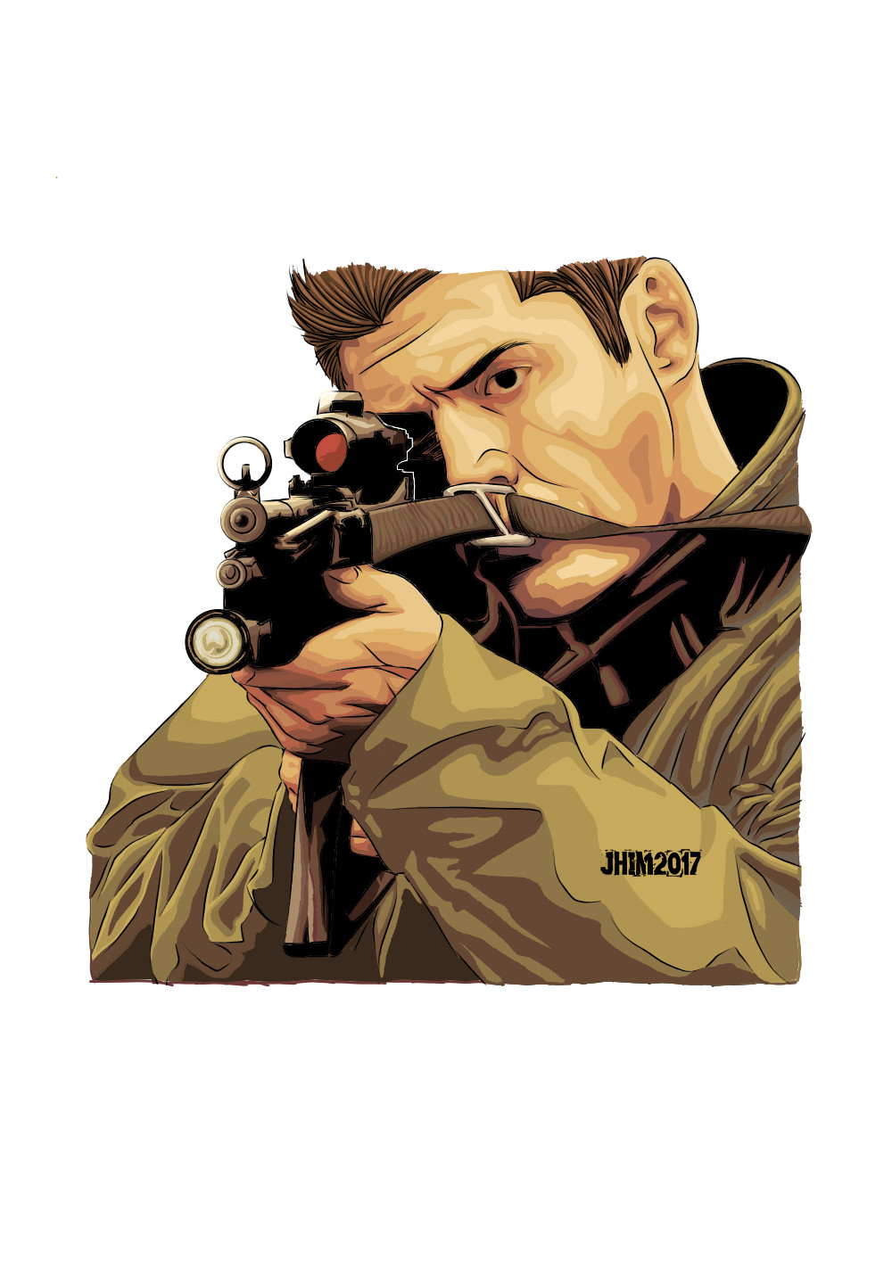 ArtStation - Sniper 01