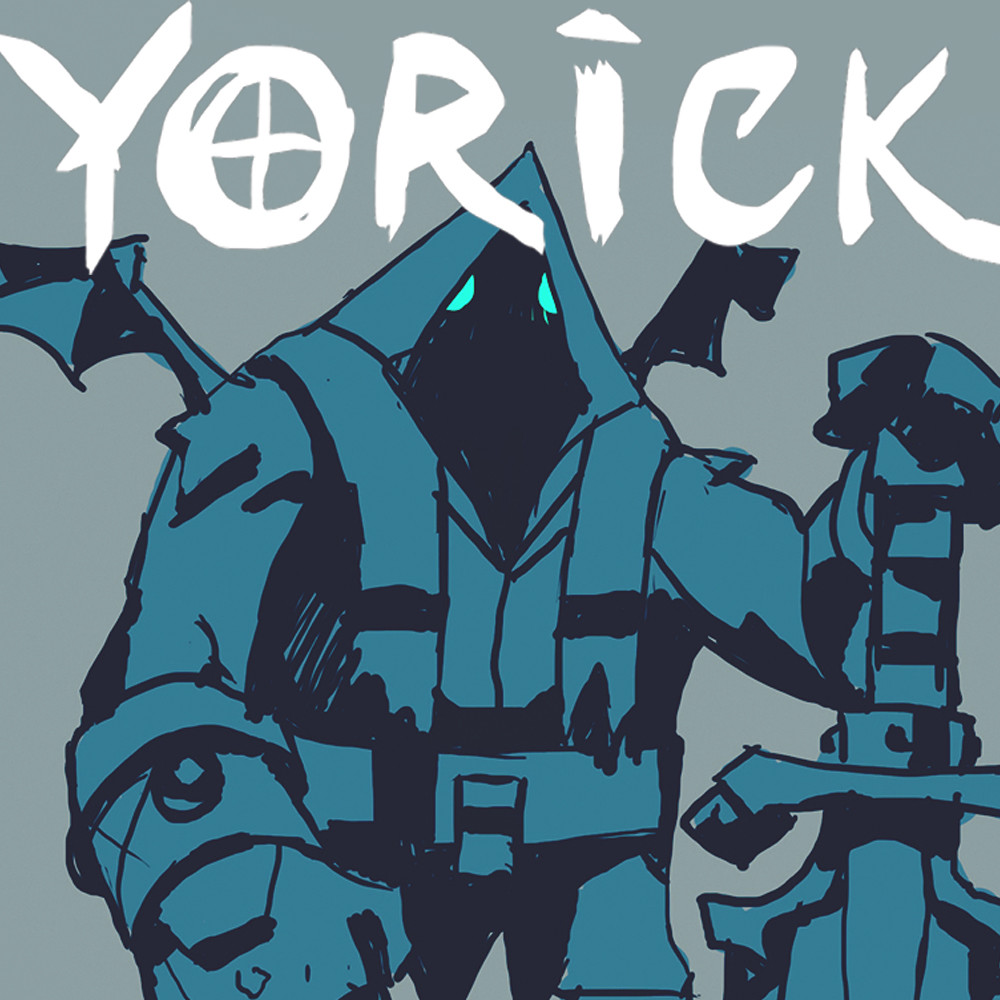ArtStation - Yorick - Early Concepts
