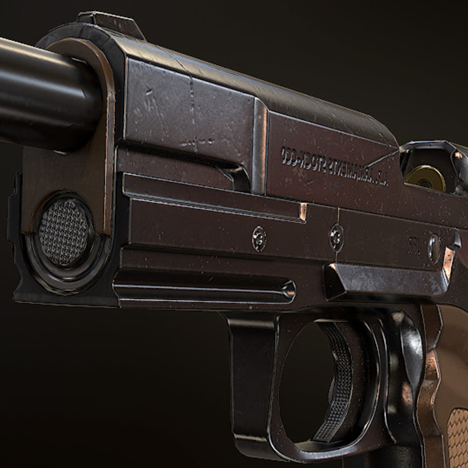 ArtStation - M9 Variant