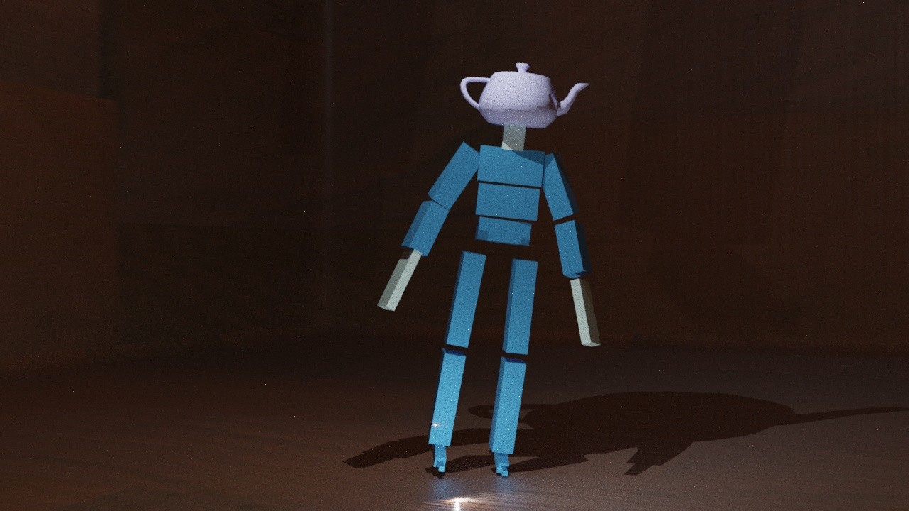 ArtStation - Motion Capture Testing (Class Assignment)