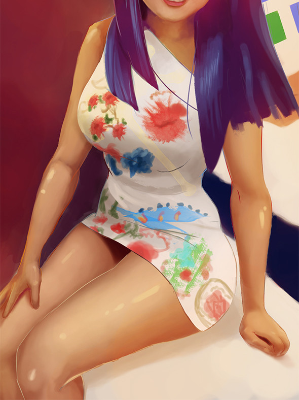 ArtStation - Pudding girl