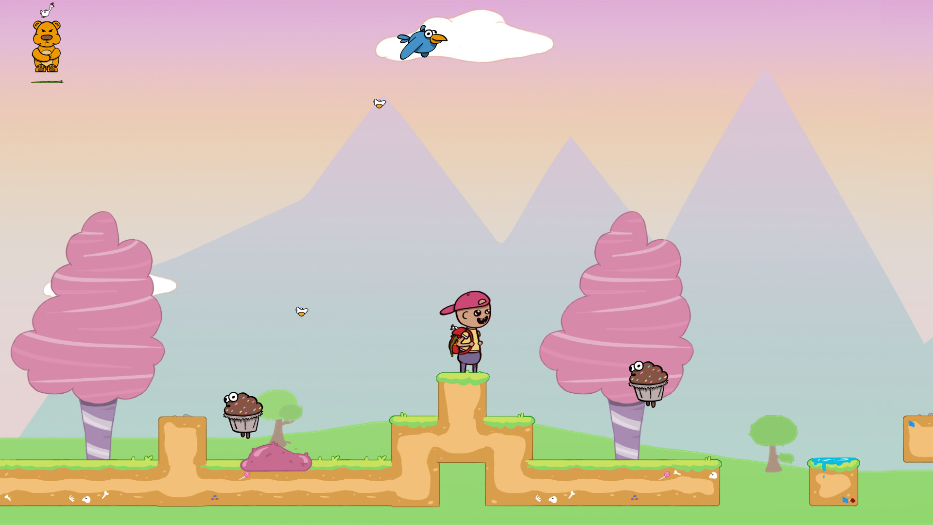 ArtStation - Some Artworks about a 48h Game Jam