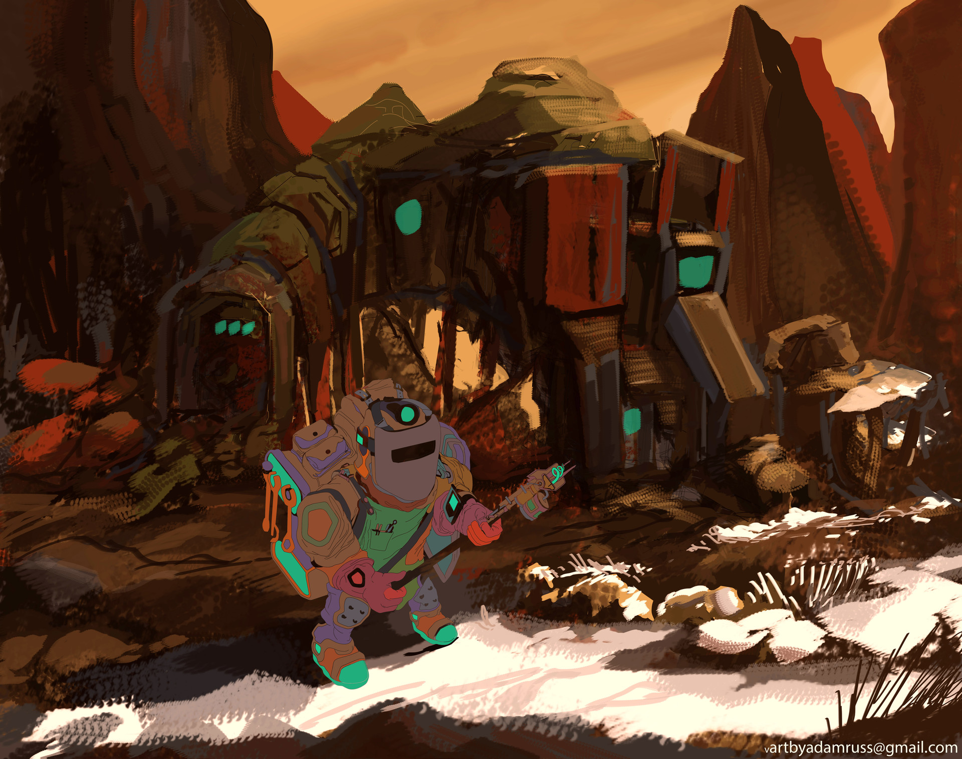 ArtStation - Builder Hero