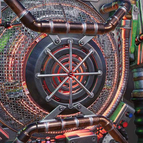 ArtStation - Ghostbusters Proton Pack (Reboot 2016)